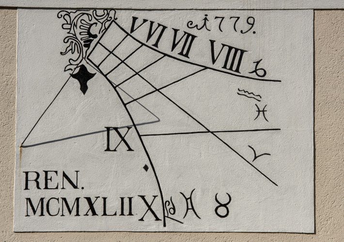 Sistemul de ceasuri solare de la Șumuleu Ciuc – Valori Harghitene